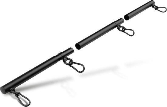 Verstelbare Spreidstang - Zwart | bol