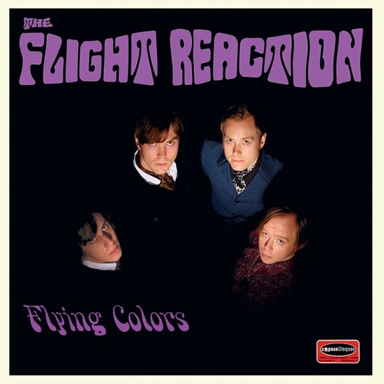 Flight Reaction - Flying Colors (7" Vinyl Single), Flight Reaction ...