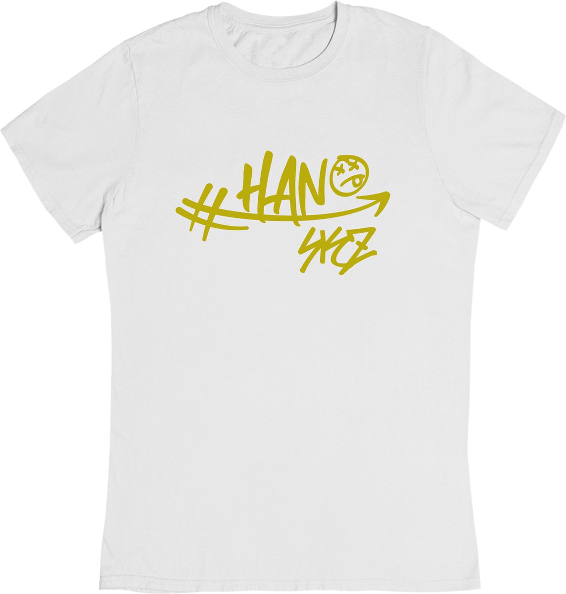 Stray Kids Han Jisung Signature Gold T-Shirt - Korean Boyband SKZ ...