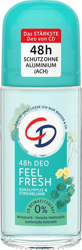 CD Deo Roll-on Feel Fresh, 50 ml | bol