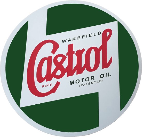 Castrol sticker 127mm | bol.com