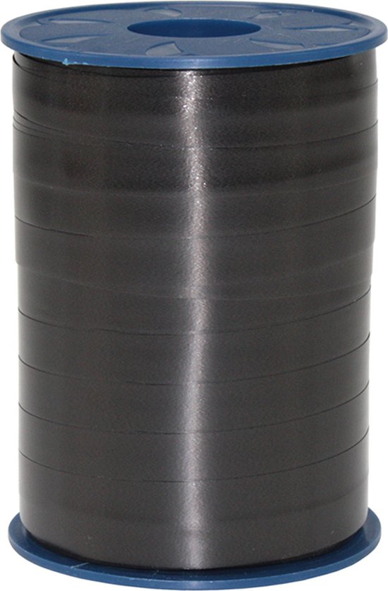 Zwart lint - 250 meter - 10 mm | bol