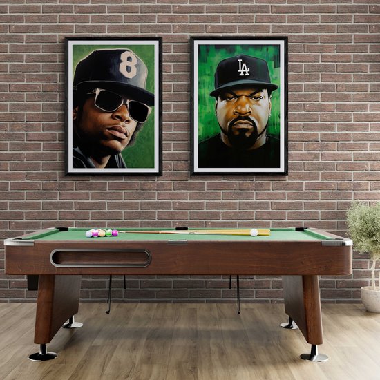 Muziek Poster - Eazy E Rapper - Rap Poster - NWA poster - Poster Rap ...