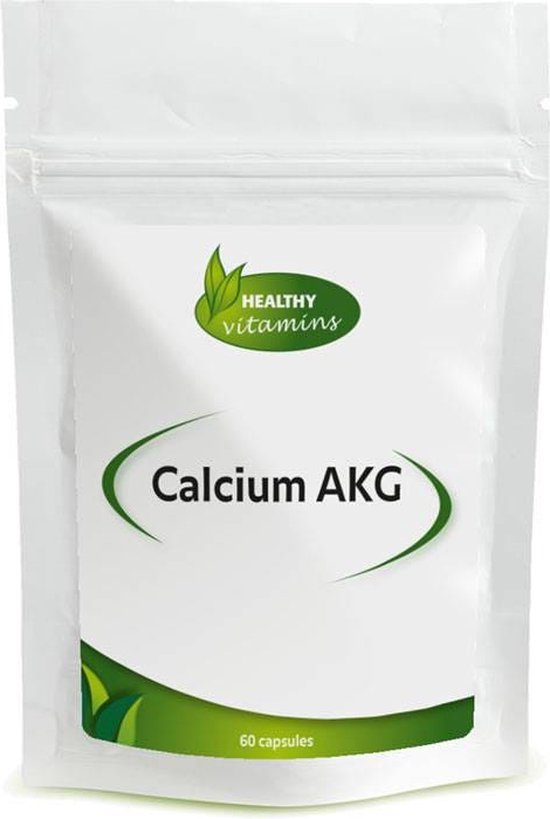 Calcium AKG | 60 capsules | bol