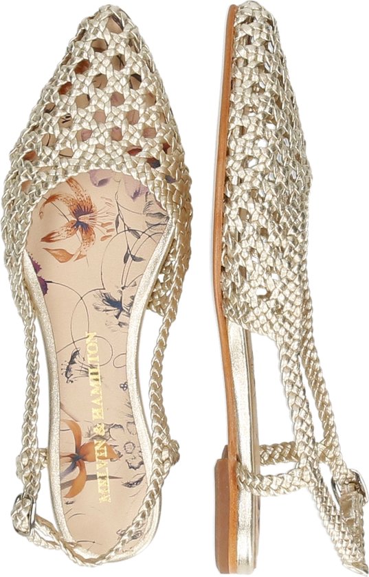 Melvin & Hamilton Dames Sandalen Alexa 27 | bol