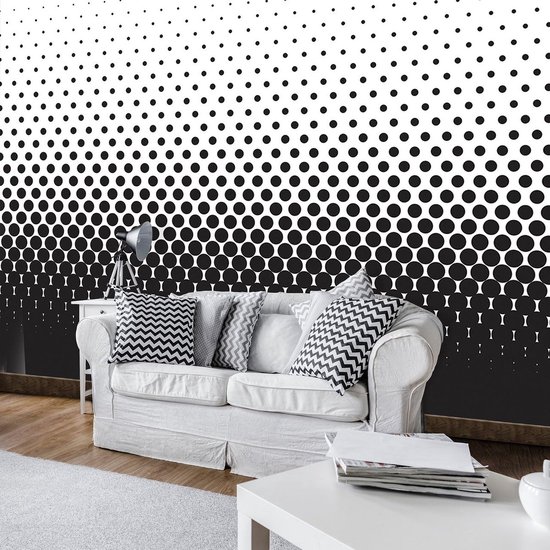 Fotobehang - Vlies Behang - Metalen Muur - 208 x 146 cm | bol