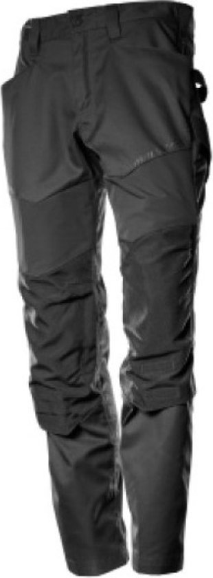 Zwarte werkbroek met kniezakken en Click Pocket System | bol.com
