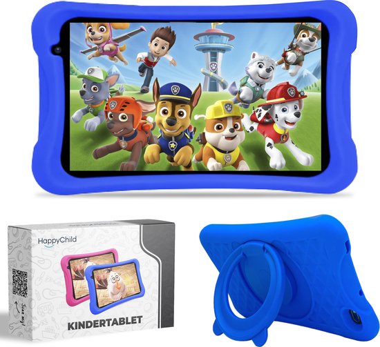 Happy Child® Kindertablet vanaf 3 Jaar – Kinder Tablet voor Kinderen ...