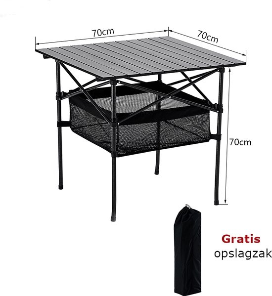 Opplooibare Campingtafel - Lichtgewicht en Duurzaam - Outdoor ...