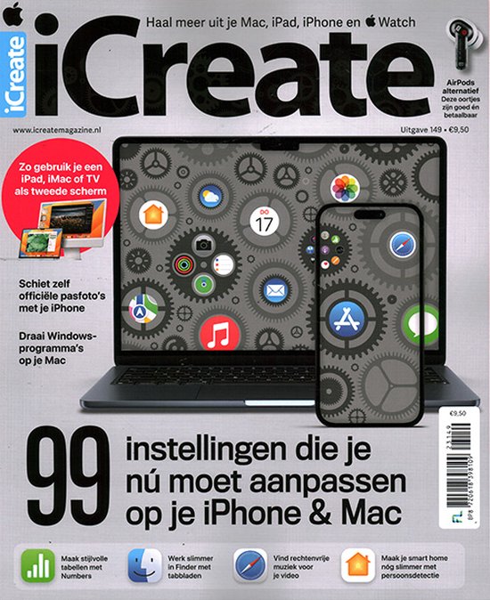 iCreate NL - 149 2023 | bol