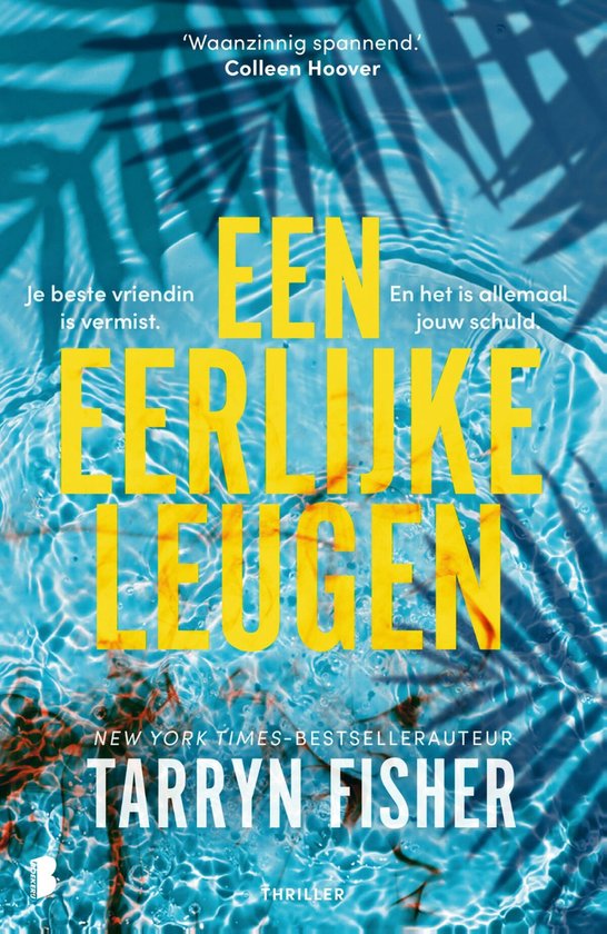 Een eerlijke leugen (ebook), Tarryn Fisher | 9789402322484 | Boeken ...