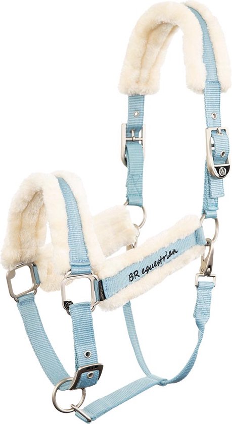BR halster 'fluff' Cob Aqua | bol.com