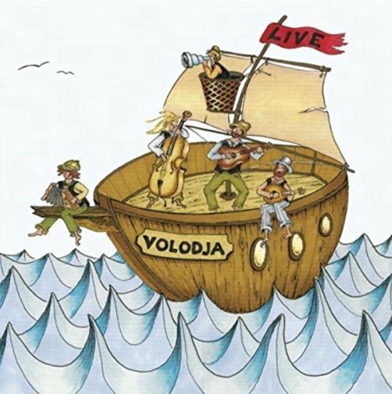 Volodja - Live (CD), Volodja | Muziek | bol