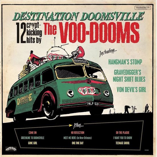 Voo-Dooms - Destination Doomsville (LP), Voo-Dooms | LP (album ...