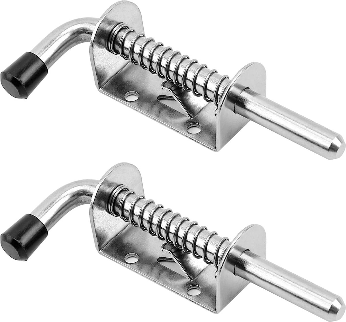 2 stuks veergrendel poortvergrendeling, boutgrendel torgrendel ...