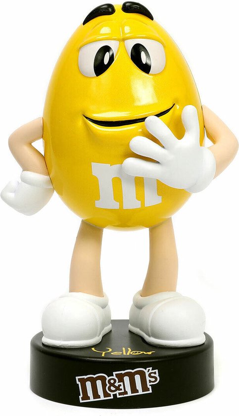 Metaal figuur - Gele M&M - Jada Metalfigs | bol