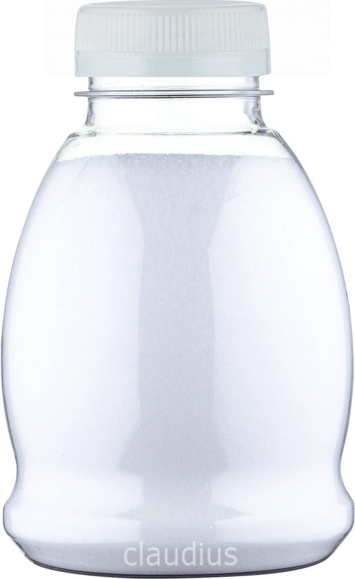 Scrubzout Kokos 375 - gram - Fles met transparante dop - Set van 5 ...