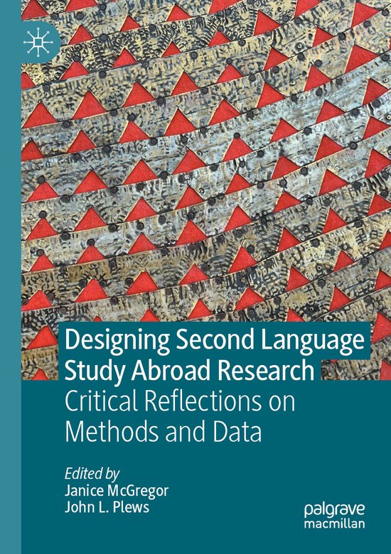 Designing Second Language Study Abroad Research | 9783031050558 ...
