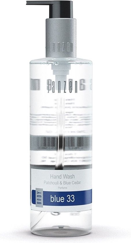JANZEN Hand Wash Blue 33 - Handzeep - Fris en Levendig - Verzorgend ...