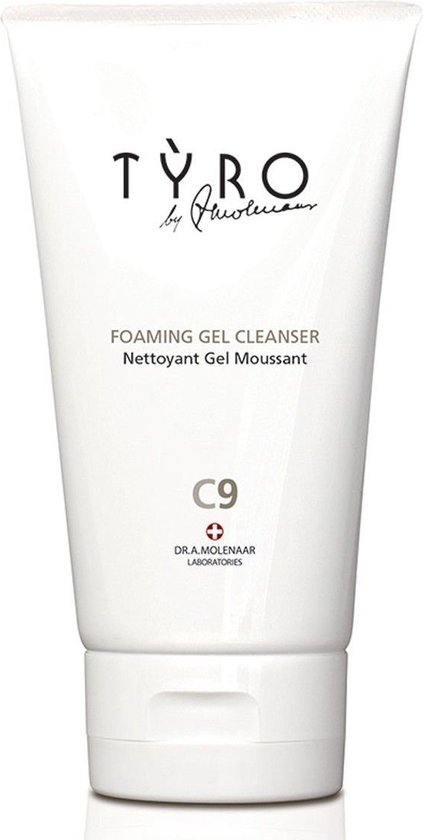 TYRO Cosmetics Intensive Cleansing Cream - Gezichtsreiniging | bol