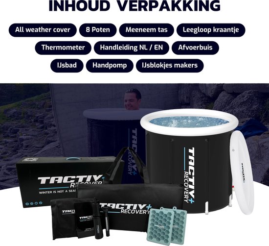 Tactiv Recovery IJsbad - Premium Pack | bol