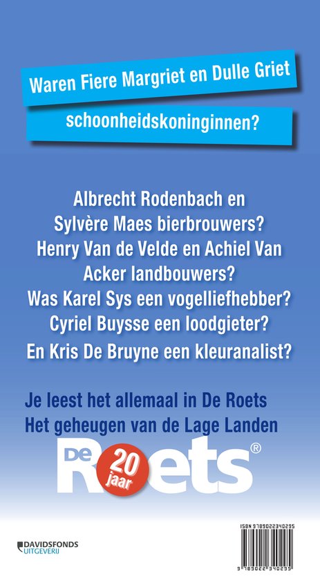 De Roets 2024, Herman Brijssinck | 9789022340295 | Boeken | bol