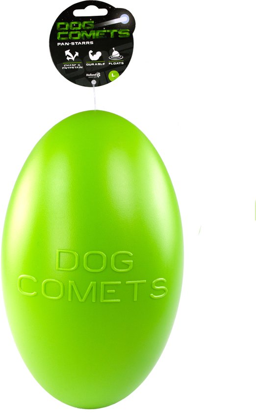 Dog Comets Pan-Stars - 30 cm - Hondenspeelgoed - Hondenbal - Geschikt ...