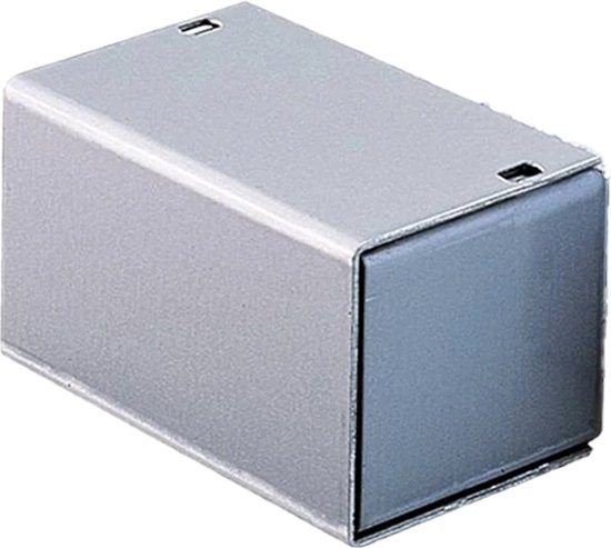 Universele behuizing 37,5x72x43mm - Aliminium - Zilver - Per 1 stuk(s ...
