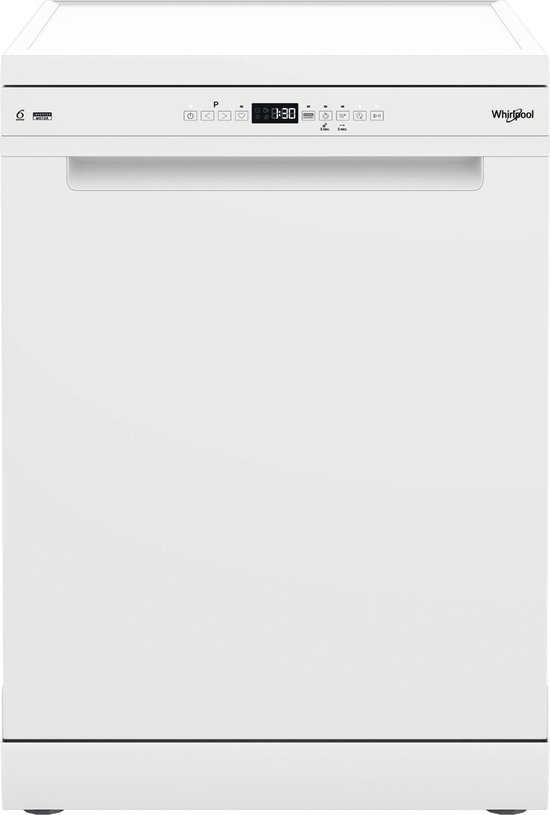 Whirlpool Vaatwasser | Model W7F HP33 | Vrijstaand | 15 couverts | Wit ...
