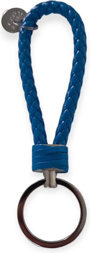 Doodadeals® Gevlochten Sleutelhanger - Braided Key Chain - Blauw | bol.com