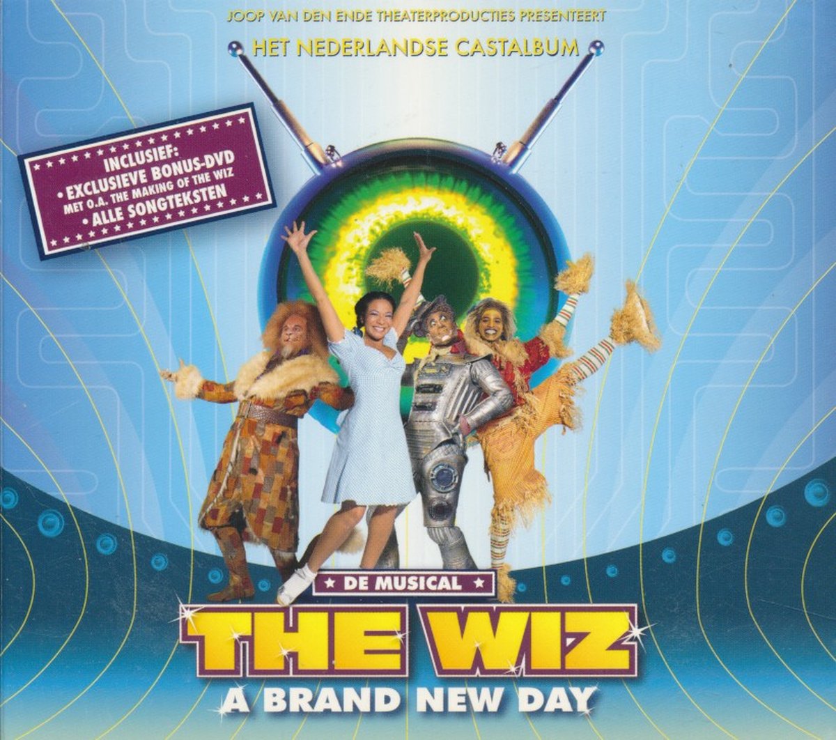 The Wiz + DVD (Nederlandse cast), Musical | CD (album) | Muziek | bol.com