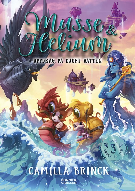 Musse & Helium 8 - Musse & Helium. Uppdrag på djupt vatten (ebook ...