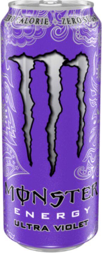 Monster Ultra Violet 500ML | bol.com