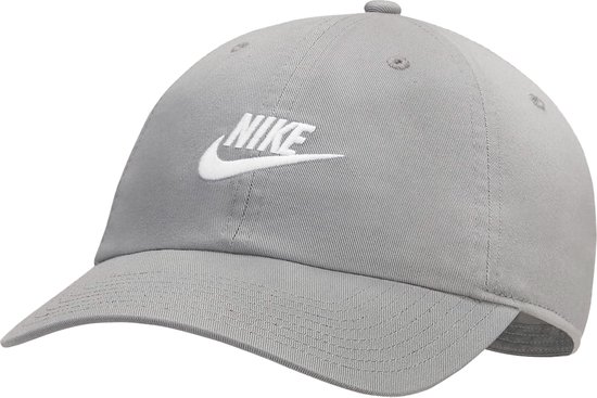 Nike U NSW H86 FUTURA WASH CAP Unisex Sportcap - PARTICLE GREY/(WHITE ...