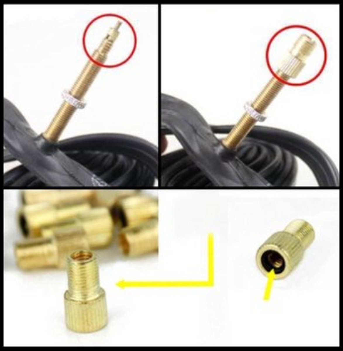 EPIN | VWP | Verloopnippel | Frans Ventiel | Fiets Ventiel | bol