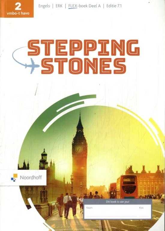 Stepping Stones 2 vmbo-t/havo Flex boek A | 9789001024031 | Boeken | bol