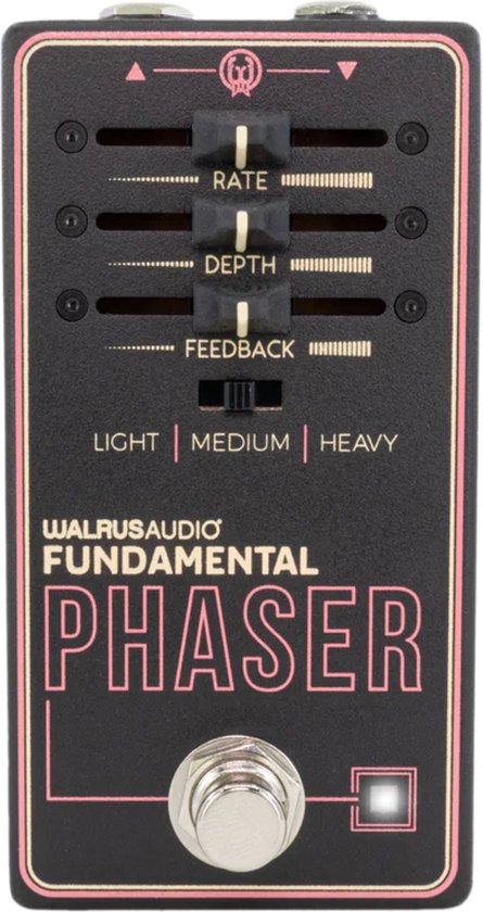Walrus Audio Fundamental Series Phaser - Modulation effect-unit voor ...
