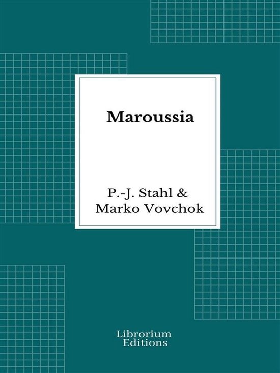 Maroussia (ebook), P.-J. Stahl | 9782385741396 | Boeken | bol