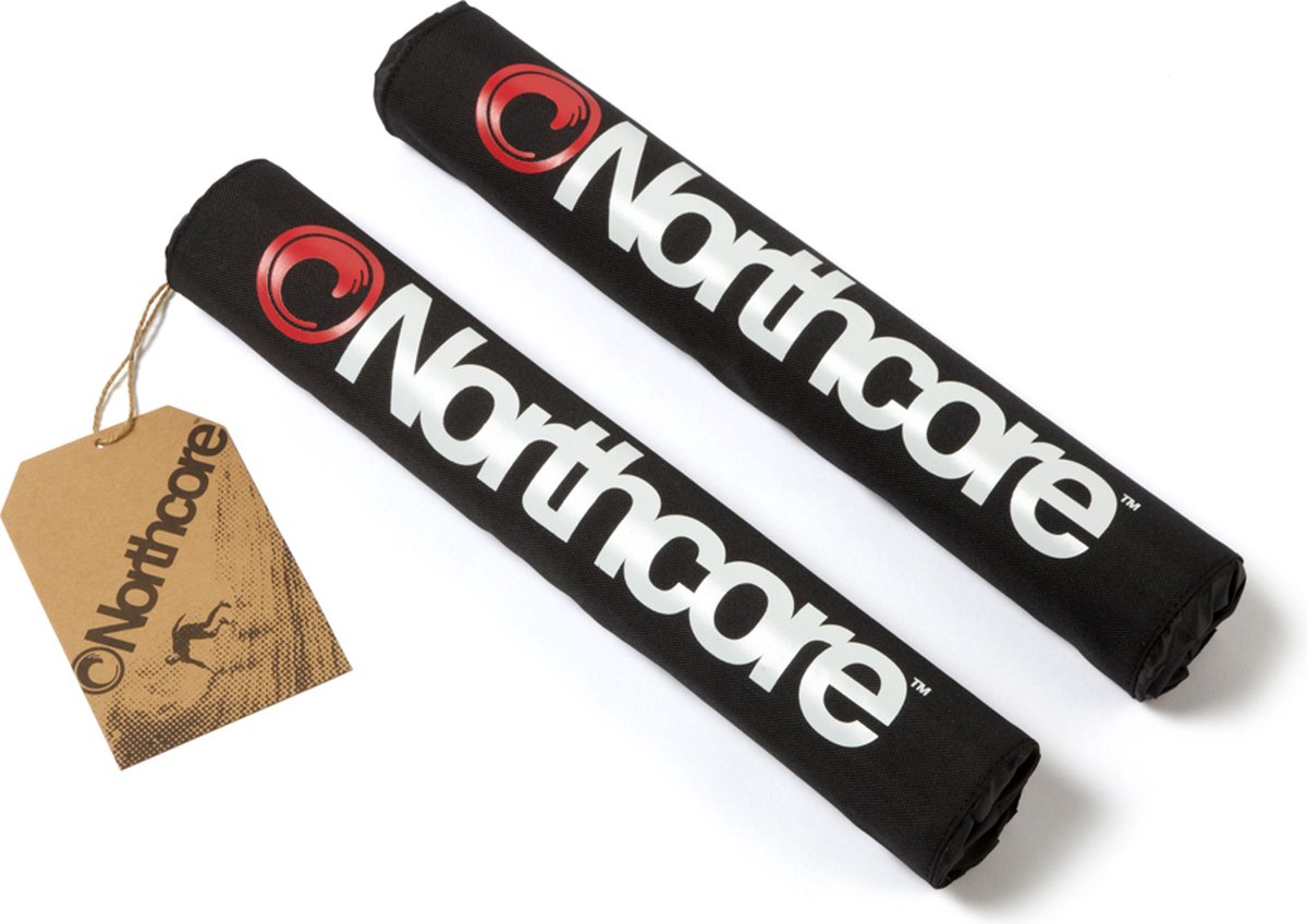 Northcore Roof Rack Pads 43cm Noco21 - Zwart | bol