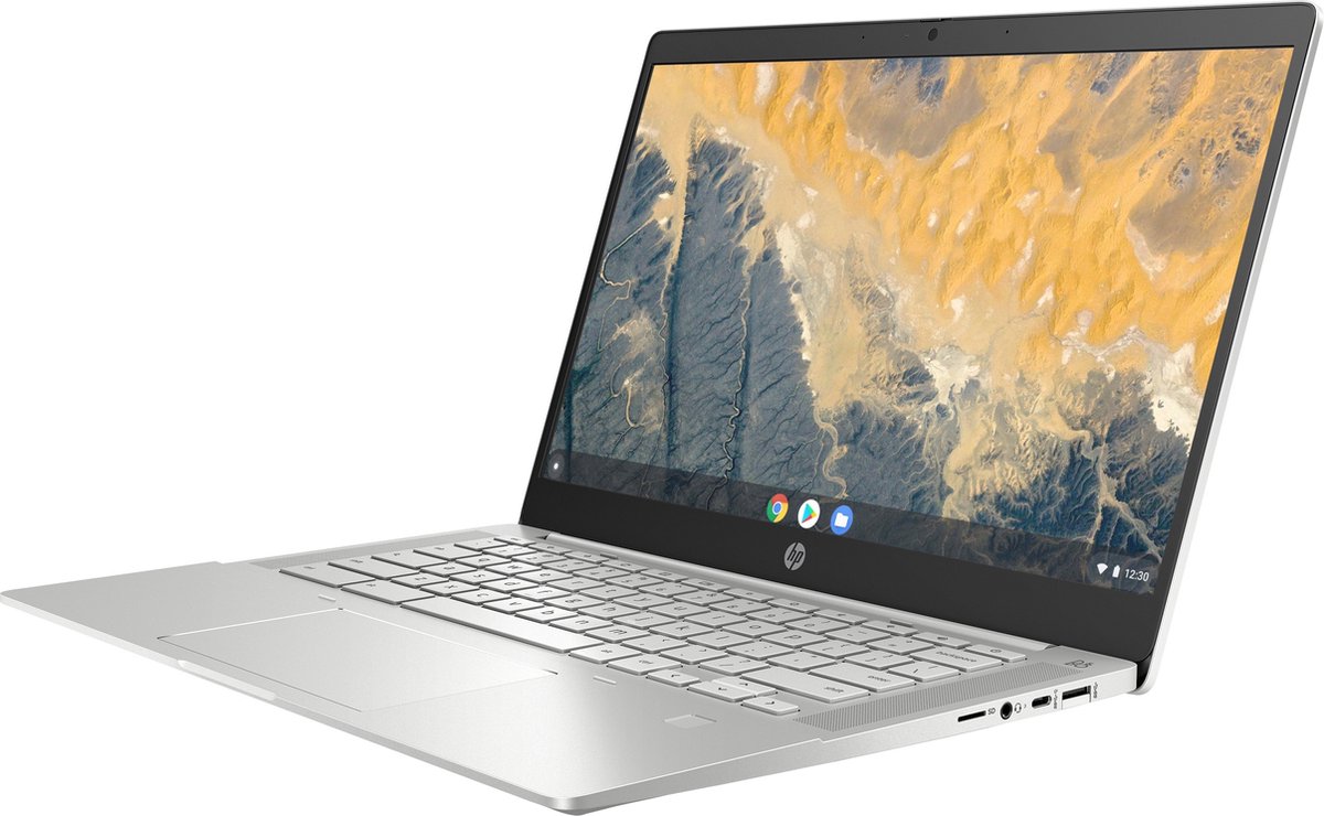 HP Chromebook Pro c640 - 14 inch Full HD TouchScreen - Intel Core i5 ...