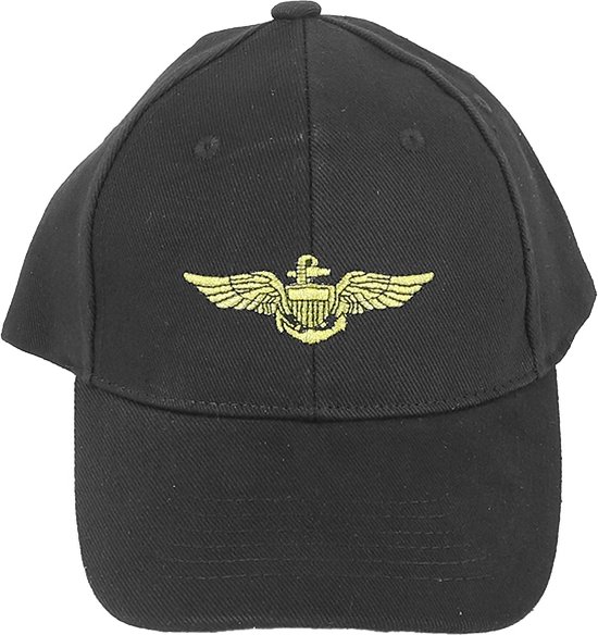 Fostex Navy Pilot Baseball Cap | bol