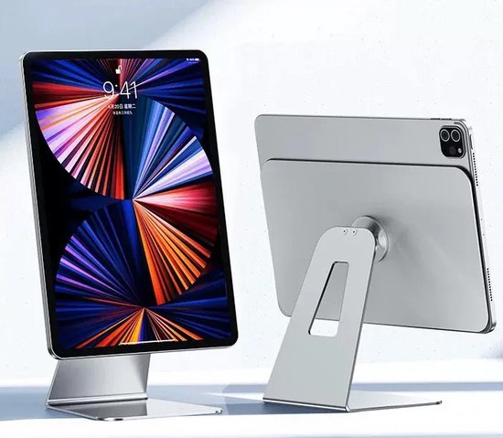 Magnetische iPad Houder. Tablet houder. Tablet standaard. iPad Holder ...