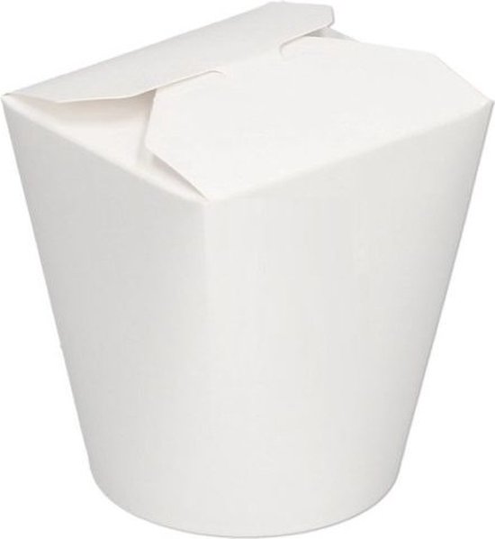 Doner Box 16oz wit 400ml 50st | bol.com