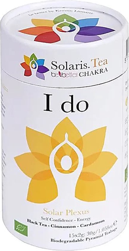 Solaris Tea Solaris Biologische Thee Solar plexus chakra (15x 2 gram) | bol