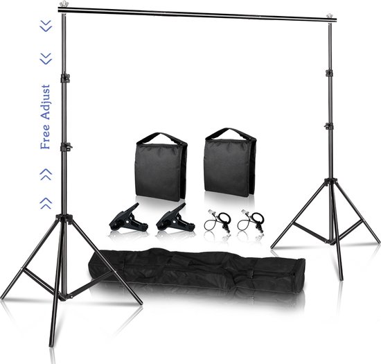 Fotografie Achtergrond Stand Photo Studio Achtergrond Groen Scherm ...