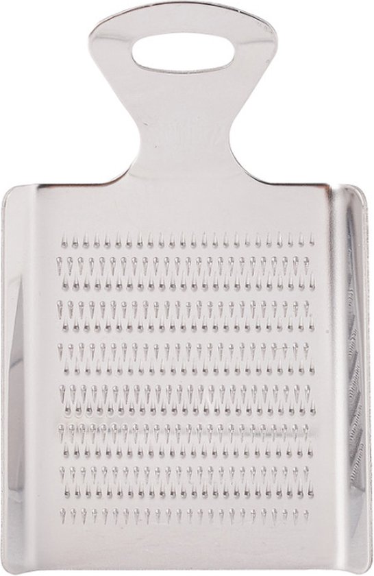 Gember Rasp - RVS - 11 x 7cm - Rasp - Gember raspen - Handrasp. | bol