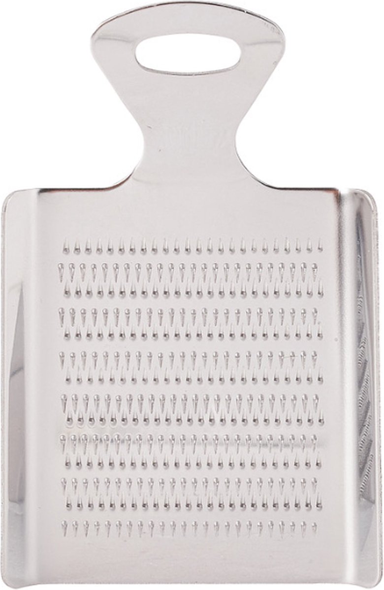 Gember Rasp - RVS - 11 x 7cm - Rasp - Gember raspen - Handrasp. | bol.com