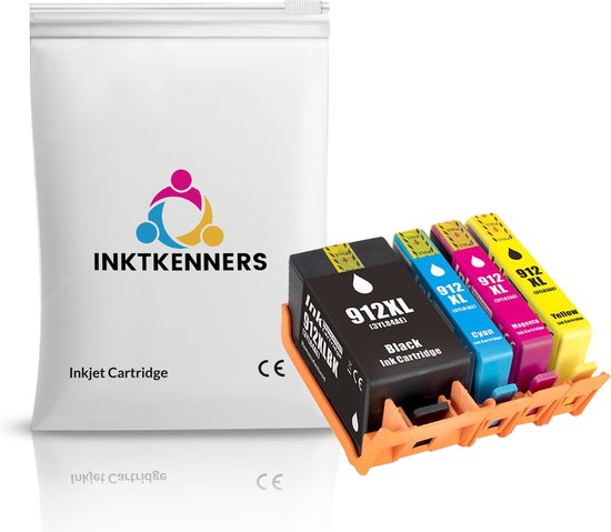 Inktcartridges Geschikt voor HP 912 / 912XL | EXTRA VOLUME - Multipack ...