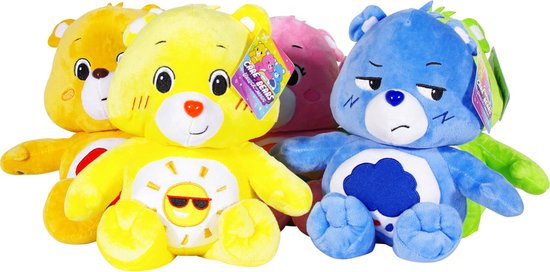 Troetelberen Oranje Knuffel 30 cm - Care Bears - Unlock The Magic ...