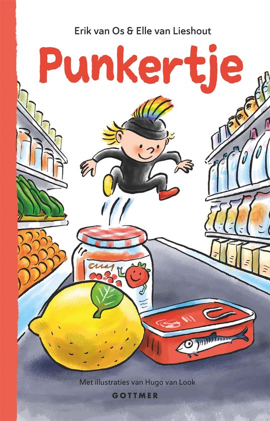 Punkertje, Erik van Os | 9789025777593 | Boeken | bol
